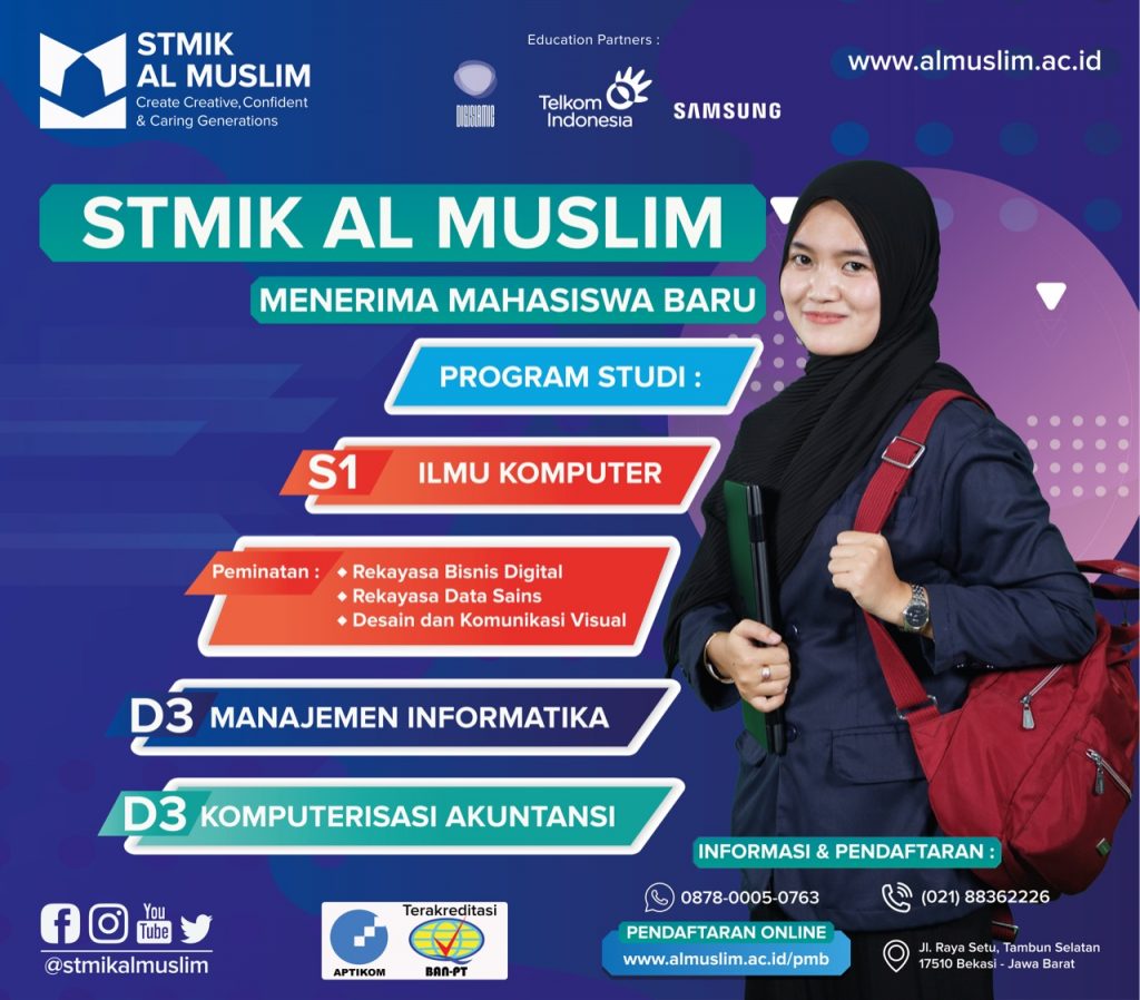 STMIK Al Muslim Bekasi – STMIK Al Muslim Bekasi