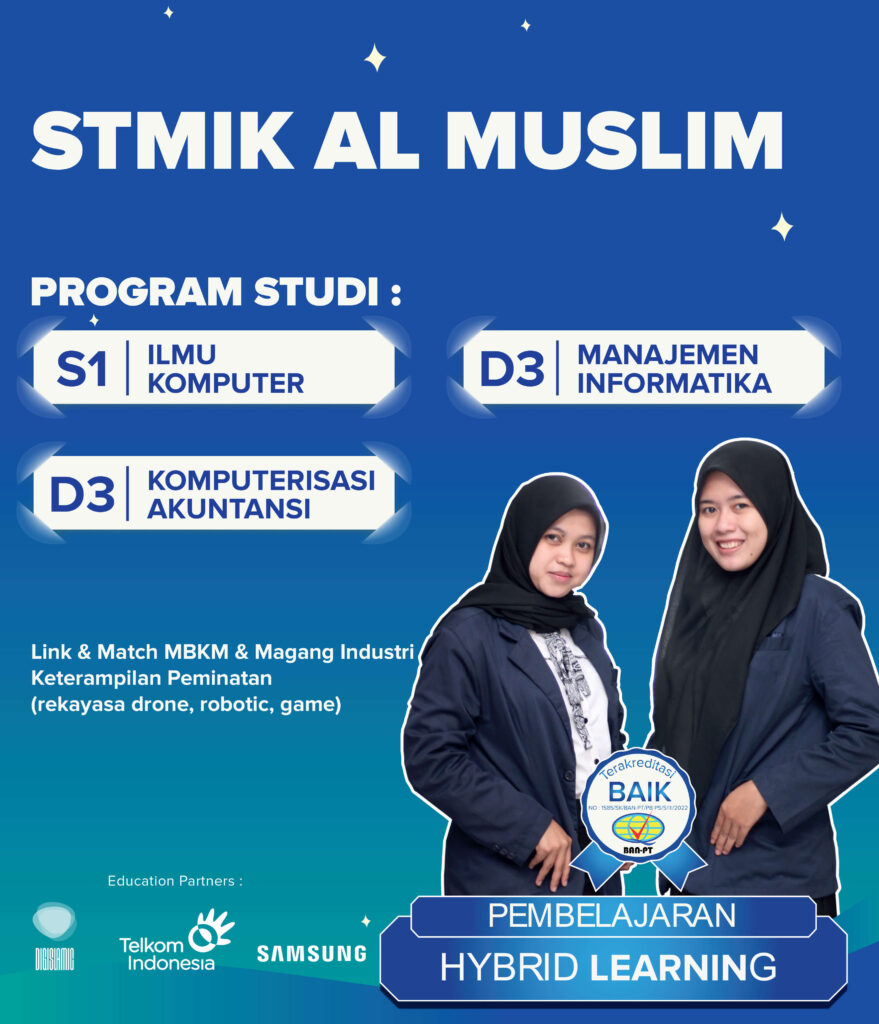 STMIK Al Muslim Bekasi – Kuliah Ilmu Komputer Manajamen Akuntansi