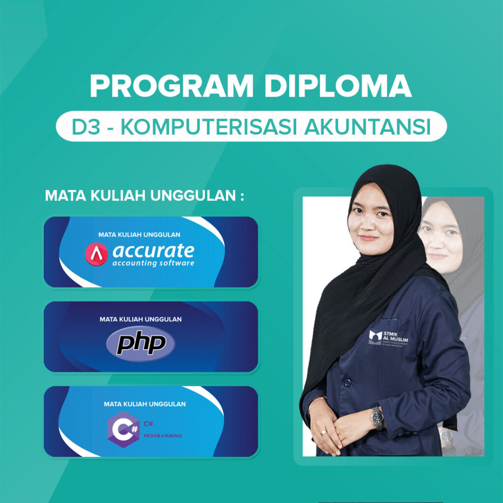 Diploma Komputerisasi Akuntansi (D3) - STMIK Al Muslim Bekasi