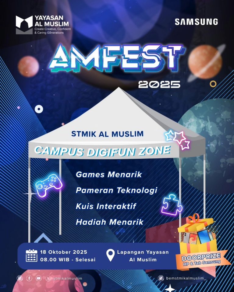 STMIK Al Muslim Bekasi | Kampus IT Berbasis Nilai Islami